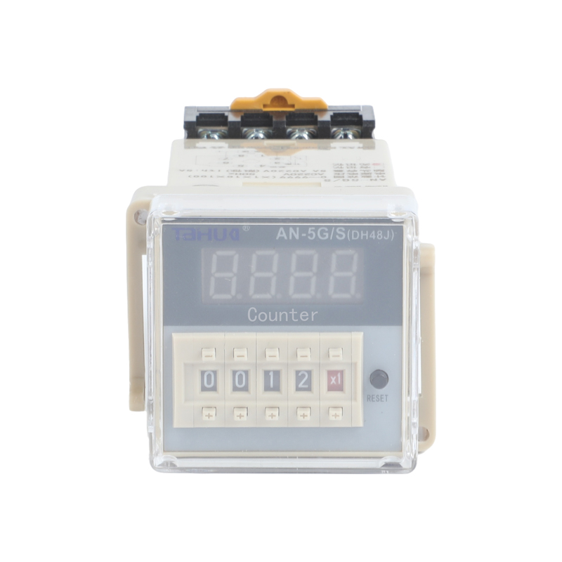 China Taihua AC12V-380V 50HZ electricity digital counter relay DH48J ...