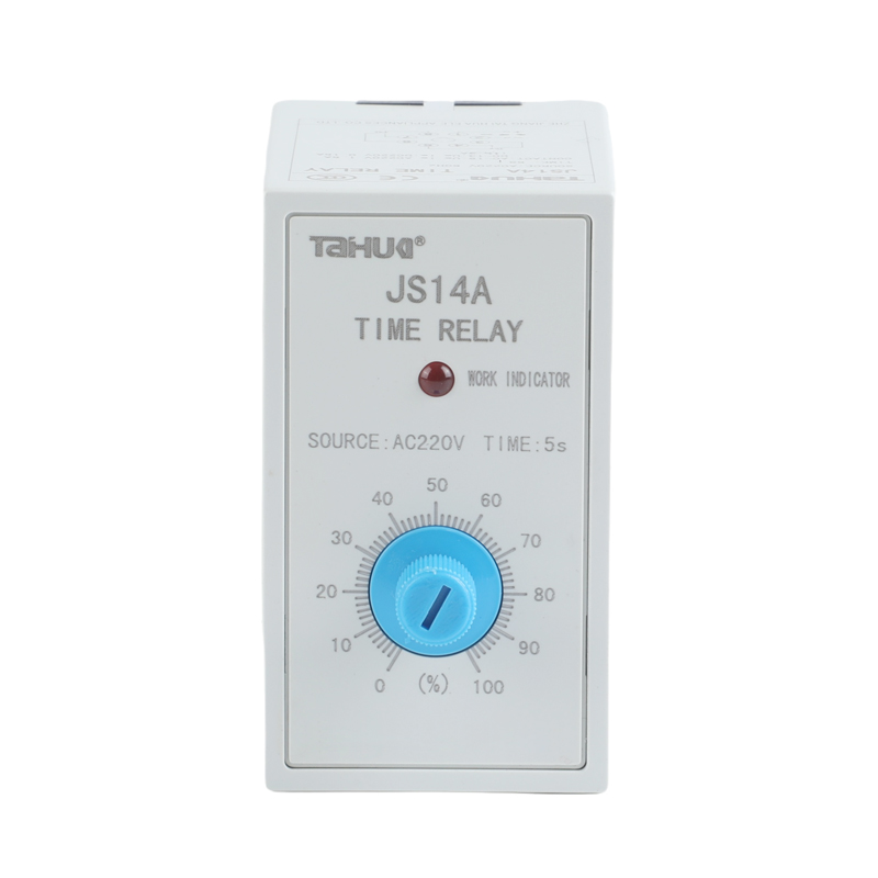 China Taihua transistor timer relay JS14A with 4 delay type ...